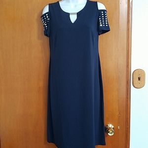 JM Collection | Dresses | Nwt Jm Collection Grommet Adorned Sheath ...